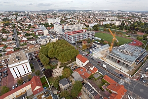Photographie aérienne dans le Val d'Oise